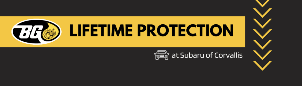 BG Lifetime Protection | Subaru of Albany