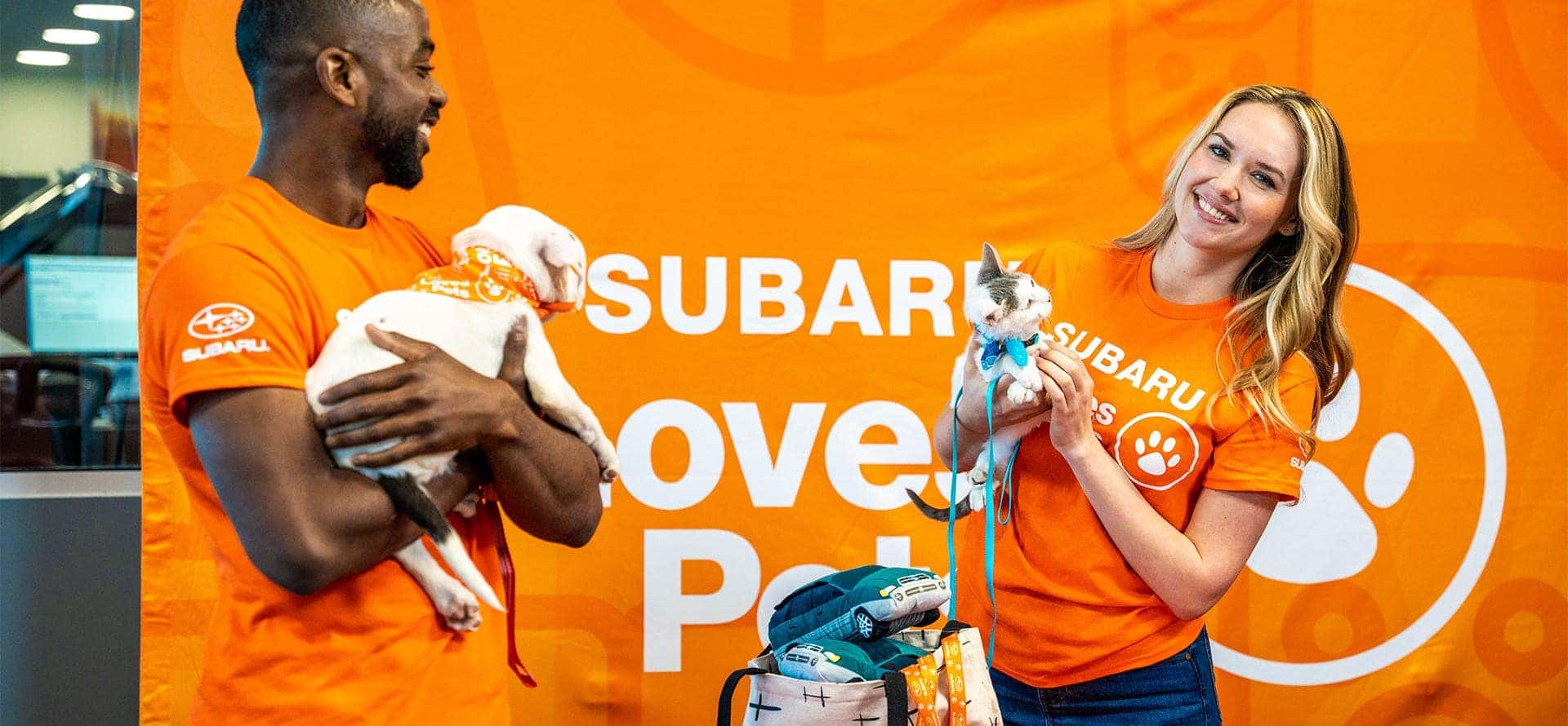 Subaru Loves Pets | Subaru of Albany | Albany