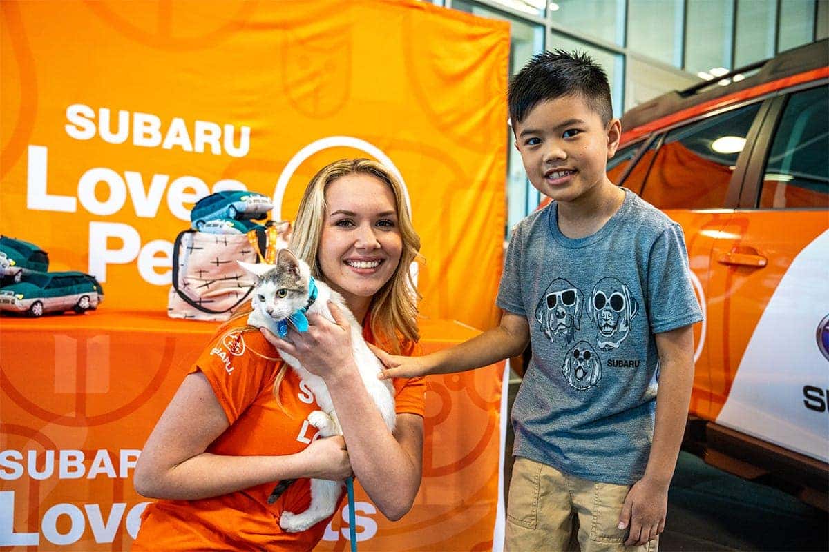 Subaru Loves Pets | Subaru of Albany | Albany