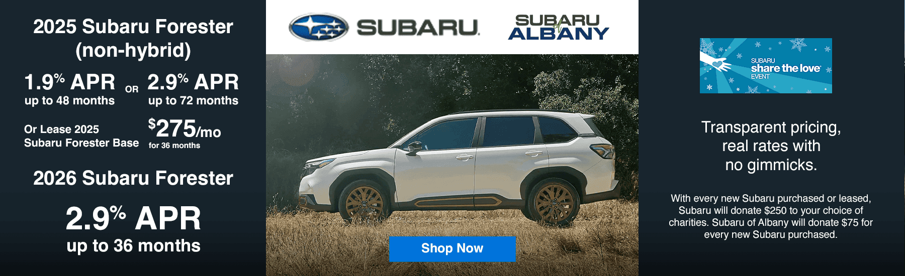 New & Used Subaru Dealership in Albany | Subaru of Albany
