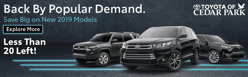 New Toyota Dealer | Near Austin, Texas | Toyota of Cedar Park