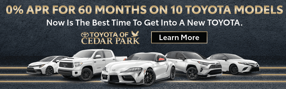 New Toyota Dealer | Near Austin, Texas | Toyota of Cedar Park
