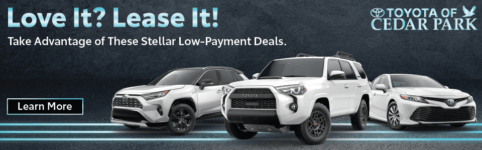 New Toyota Dealer | Near Austin, Texas | Toyota of Cedar Park