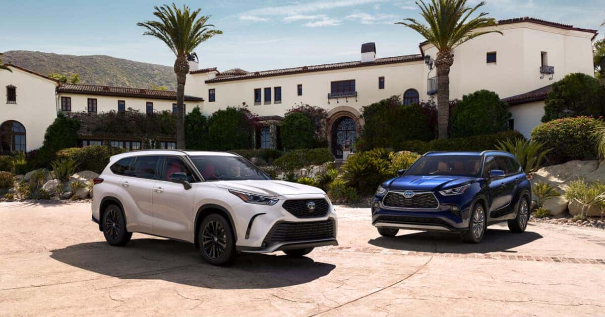 Toyota SUV Lineup | Toyota of Cedar Park