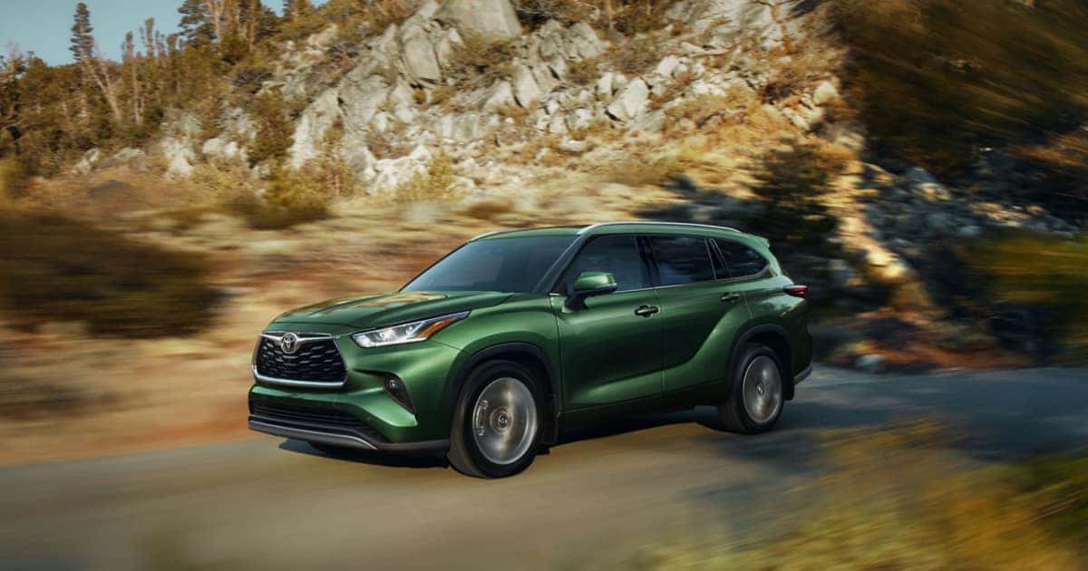 2023 Toyota Highlander Colors | Toyota of Cedar Park