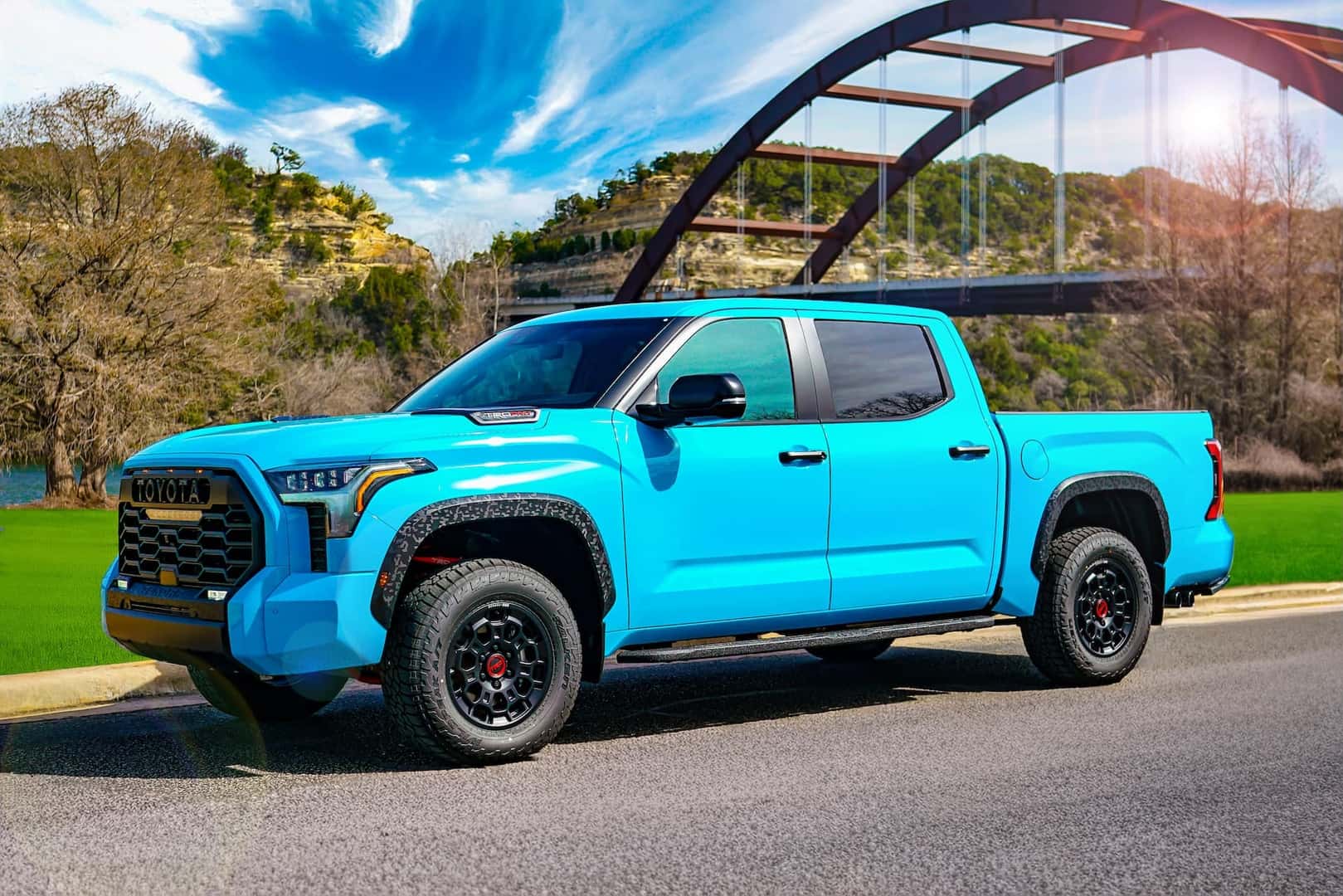 Toyota TRD Pro Wave Maker Color | Cedar Park, TX | Toyota of Cedar Park