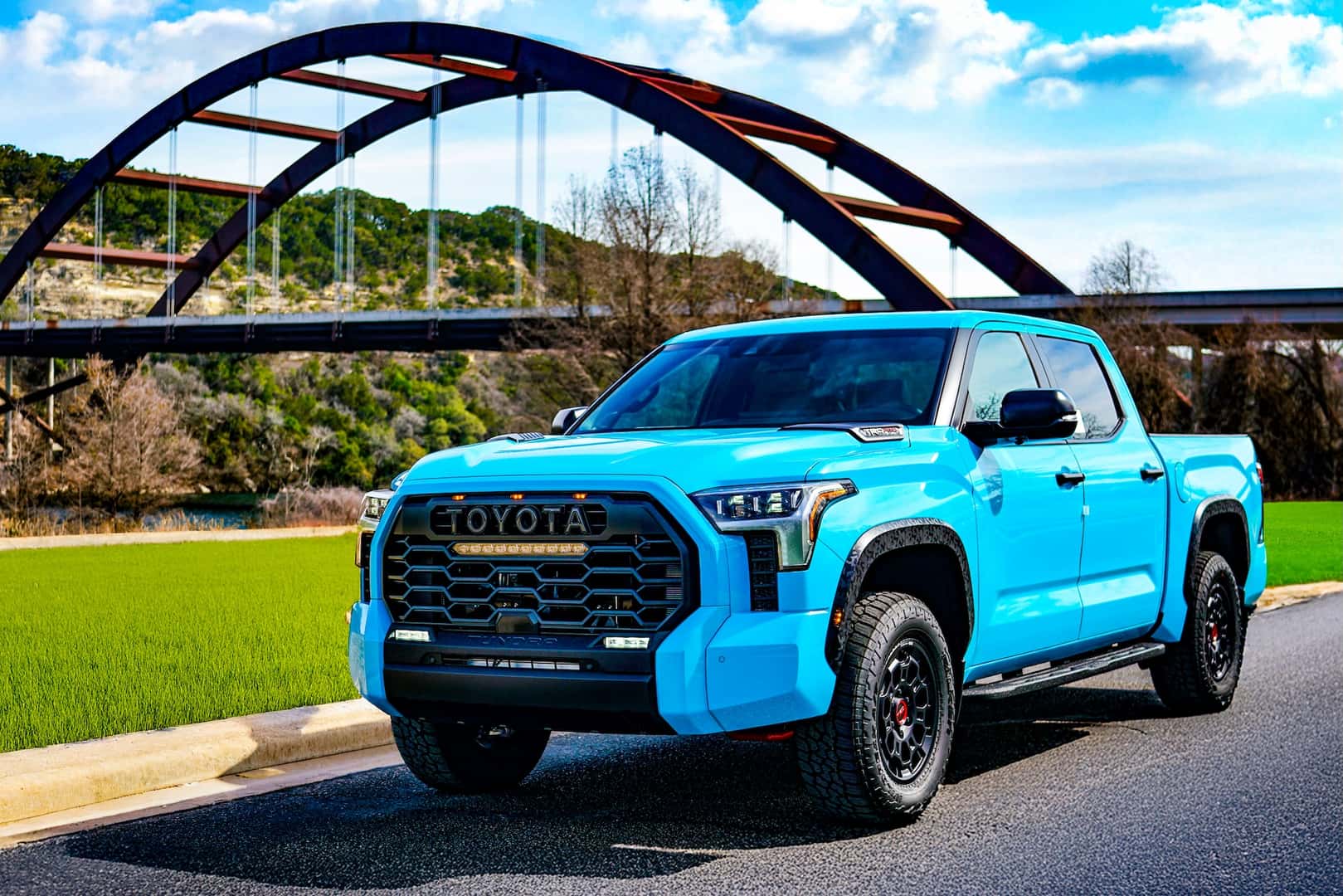 Toyota TRD Pro Wave Maker Color | Cedar Park, TX | Toyota of Cedar Park