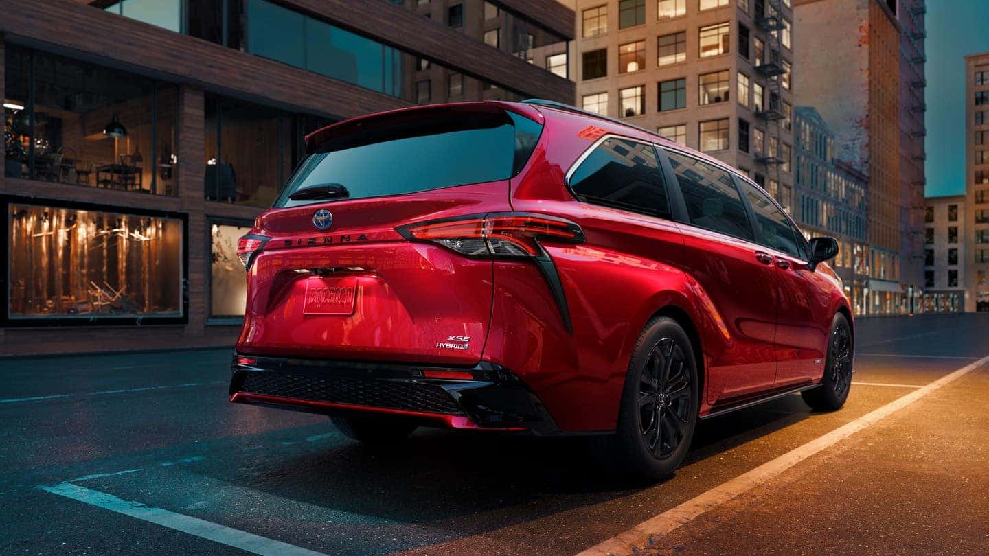 Coming Soon: 2021 Toyota Sienna Hybrid | Toyota of Newnan