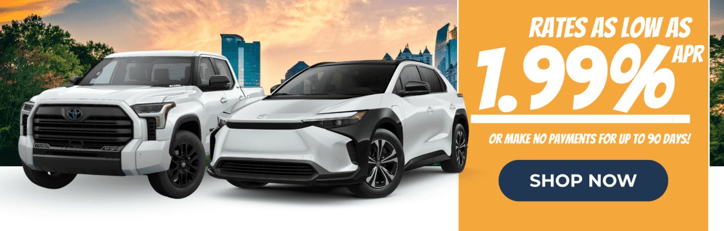 New Toyota Monthly Offers | Toyota of Newnan
