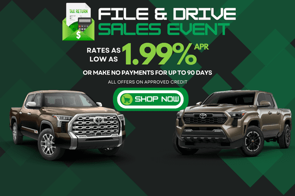 New Car Offers | Toyota of Newnan