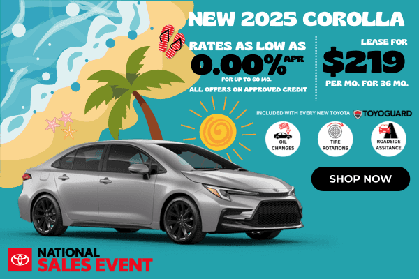 New Car Offers | Toyota of Newnan