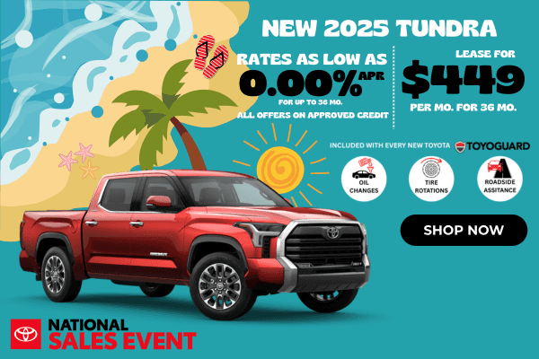 New Car Offers | Toyota of Newnan