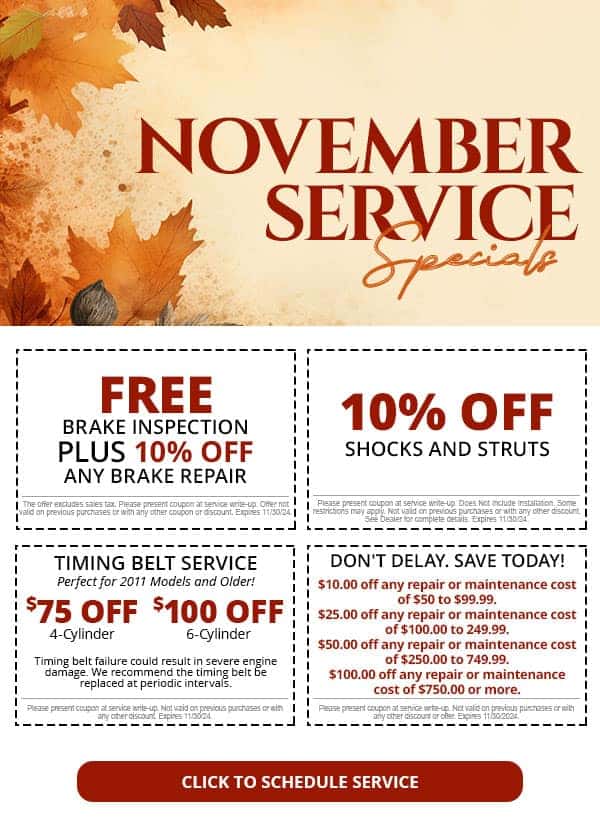 Auto Service Specials | Victory Honda of San Bruno near San Francisco