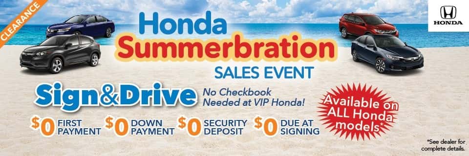 VIP Honda | Honda and Used Car Dealer in North Plainfield, NJ