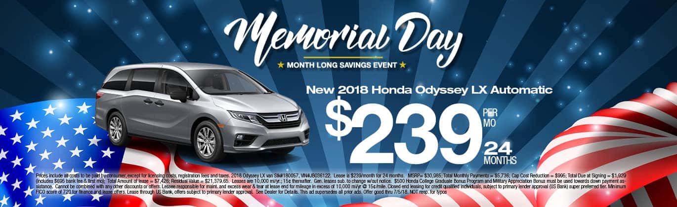 New Honda Odyssey for Sale in North Plainfield, NJ | VIP Honda