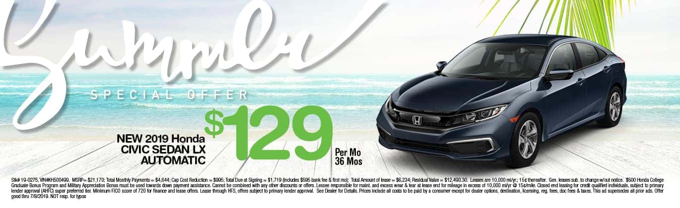 121 Honda Civic For Sale in North Plainfield | Shop Now at VIP Honda