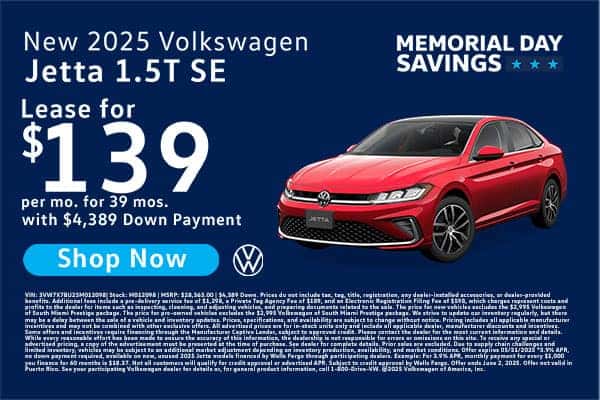 New & Used Volkswagen Dealer In Miami, FL | Volkswagen Of South Miami