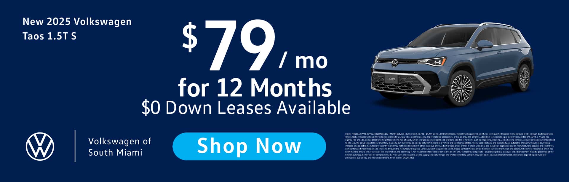 New & Used Volkswagen Dealer In Miami, FL | Volkswagen Of South Miami