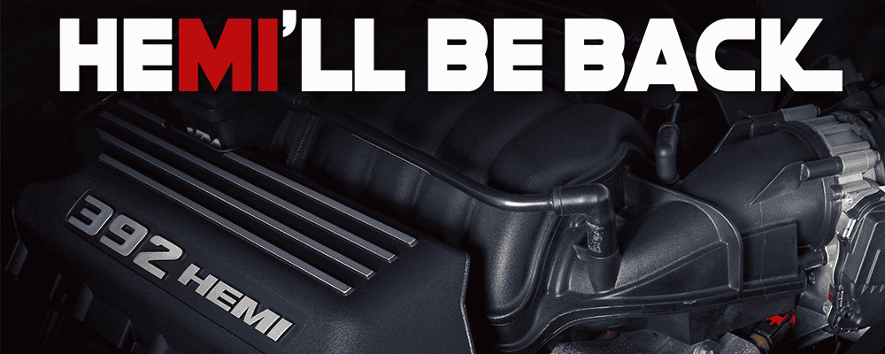 The HEMI V8 is back! | Waconia Dodge Chrysler Jeep Ram
