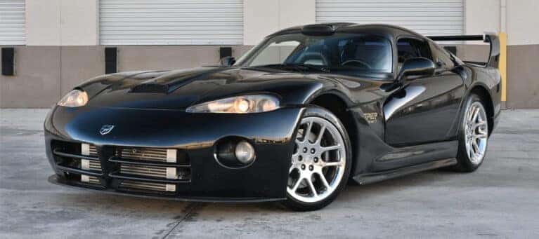 The Evolution of the Dodge Viper: From Concept to Icon | Waconia Dodge ...