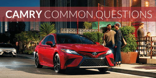 Toyota Camry Commonly Asked Questions | Wilsonville Toyota