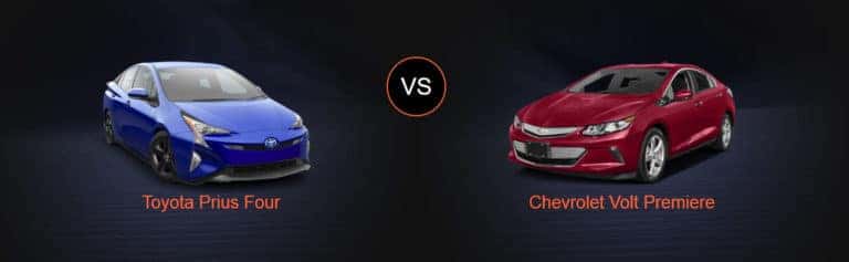 Compare Toyota Prius Four vs. Chevrolet Volt | Wilsonville Toyota