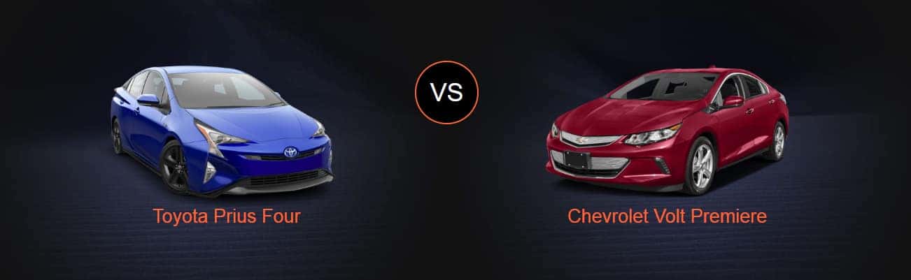 Compare Toyota Prius Four vs. Chevrolet Volt | Wilsonville Toyota