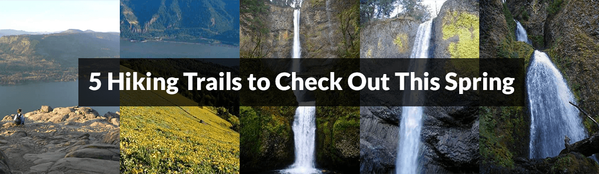 5 Hiking Trails in Oregon to Check Out this Spring | Wilsonville Toyota
