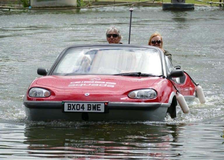 8 Amphibious Cars you Never Knew Existed | Wilsonville Toyota