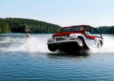8 Amphibious Cars you Never Knew Existed | Wilsonville Toyota