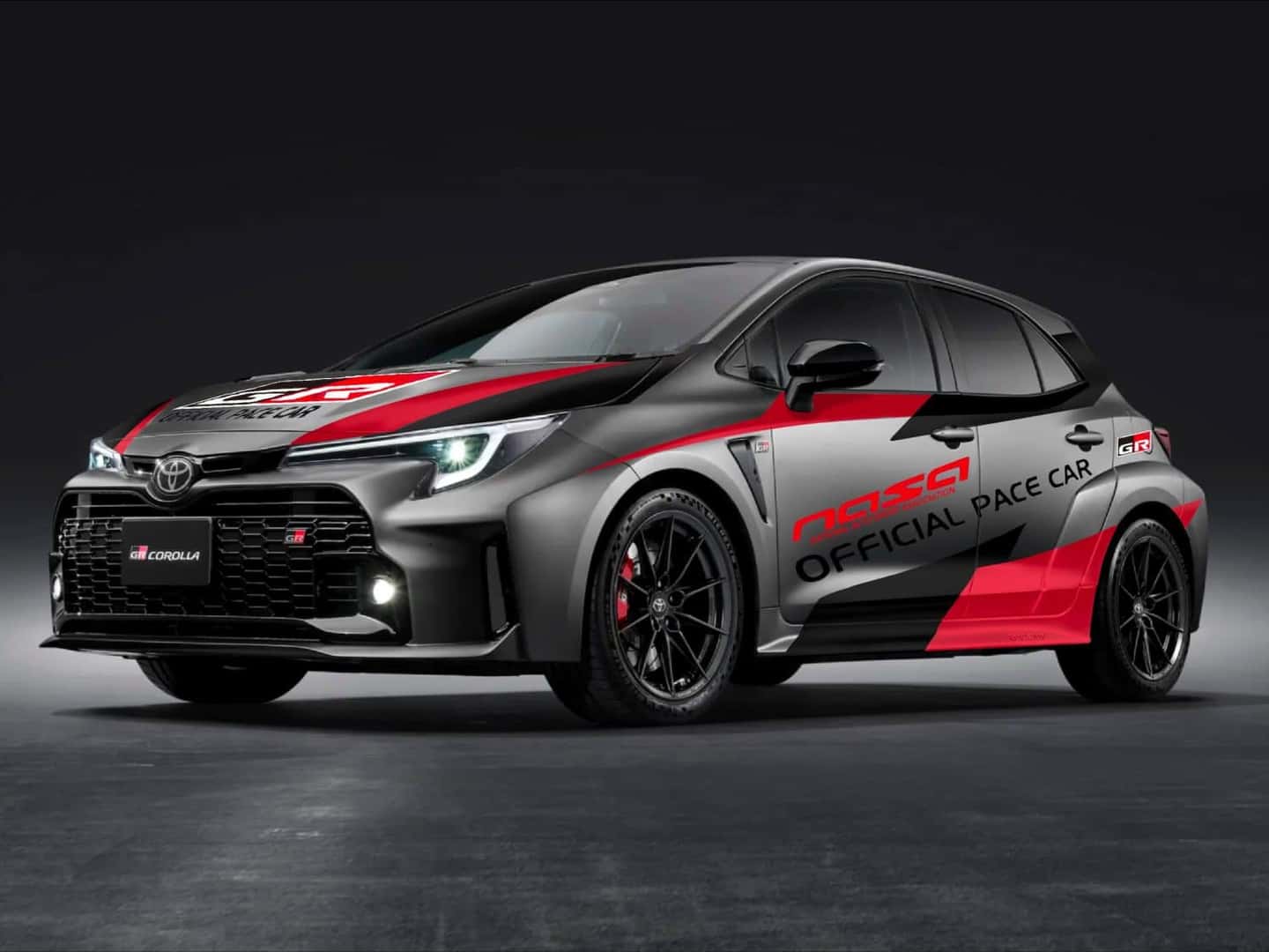 2023 Toyota GR Corolla Named Official Pace Car for National ...
