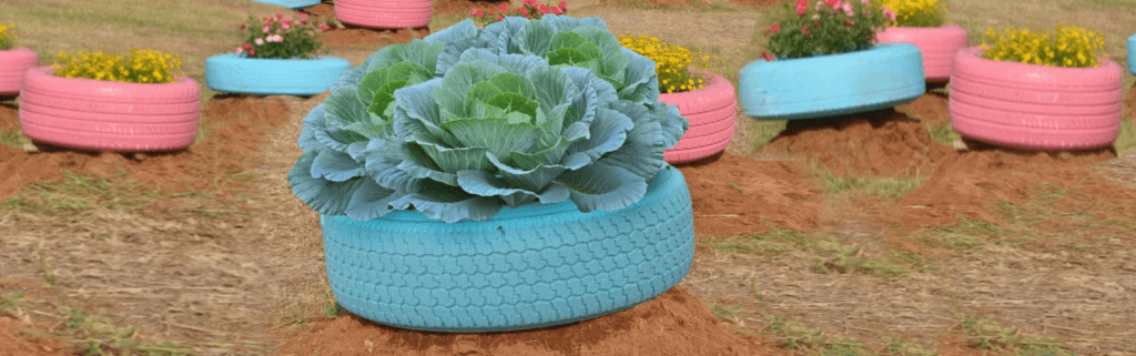 Recycling Car Parts for Unique Yard and Garden Décor | Wilsonville Toyota