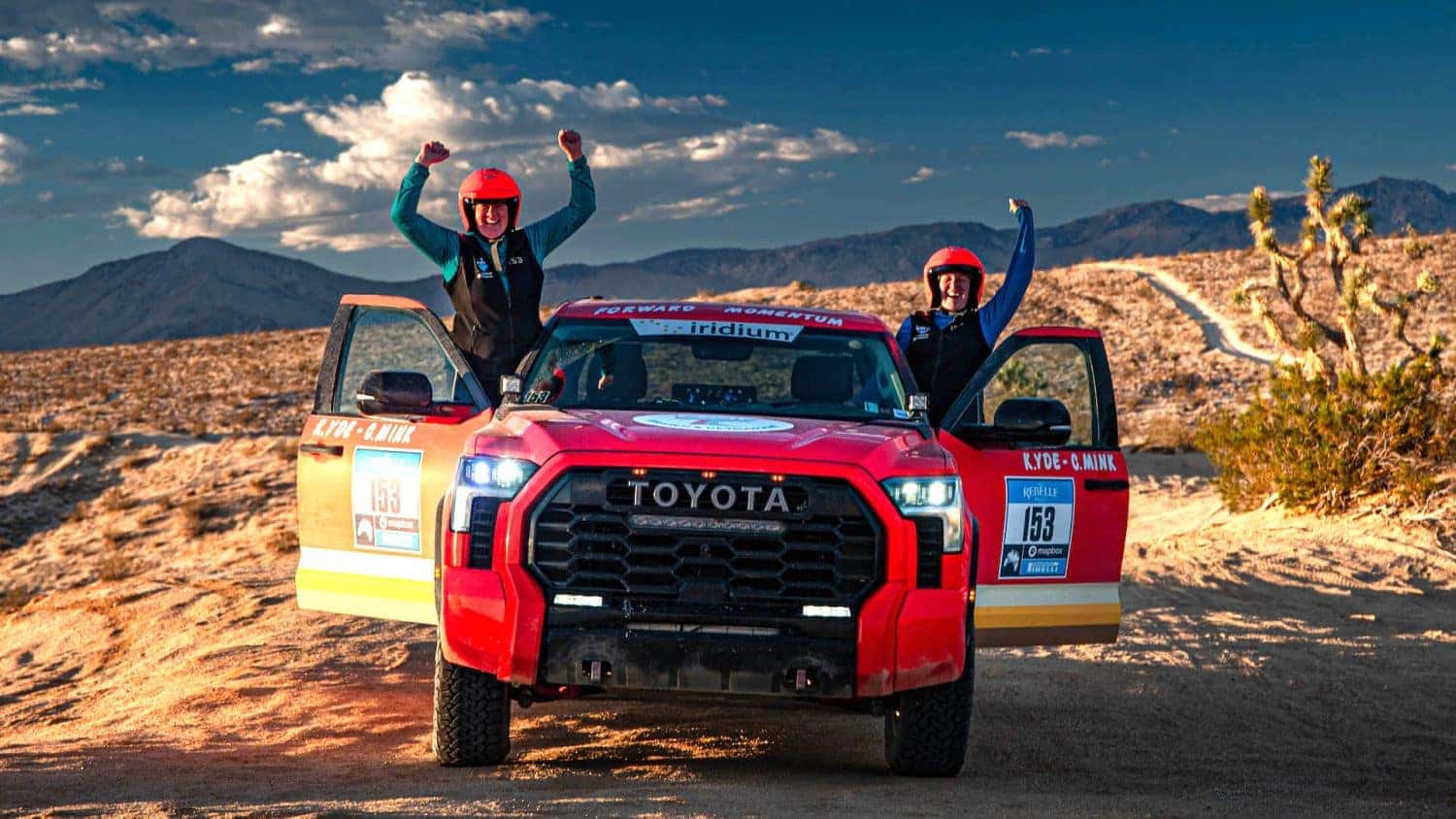 School of Rocks: Six Toyota Women Put Themselves to the Test in Rebelle ...