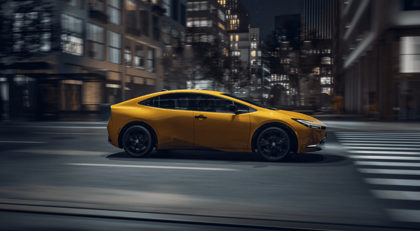 2025 Toyota Prius Gets a Moody Vibe with New Nightshade Grade ...